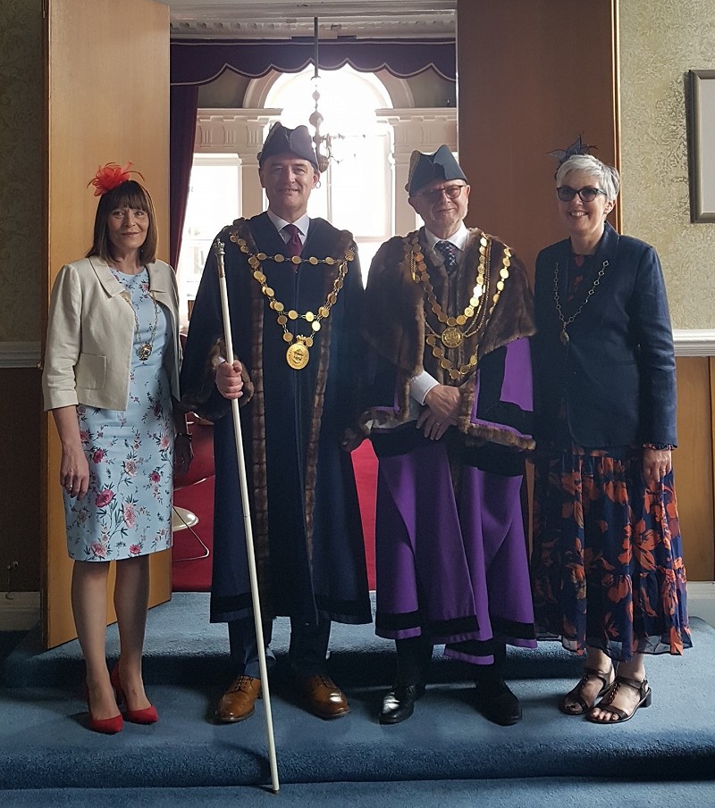 The civic party | Berwick-upon-Tweed Town Council